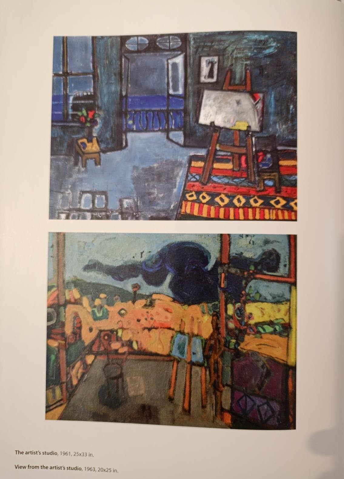 Oil Paintings I Benjamin Levy – חנות גלריה עין הוד